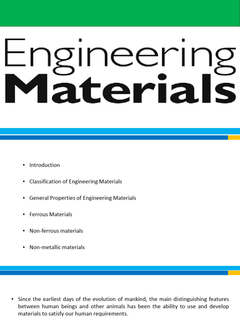 Engineering Materials | PDF | Deformation (Engineering) | Ductility