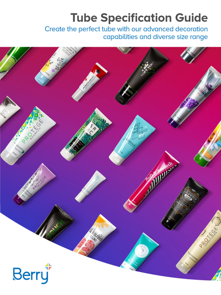 Tube Decoration and Specification Guide | PDF