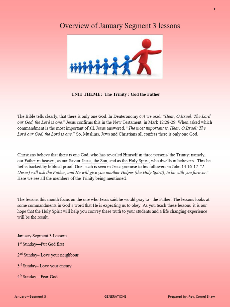 Children's Lesson January 12, 2025 2nd Sunday Seg - 250106 - 073707 ...