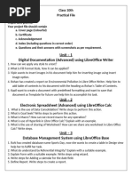 Digital Documentation Class 9 Notes | PDF | Window (Computing) | Word ...