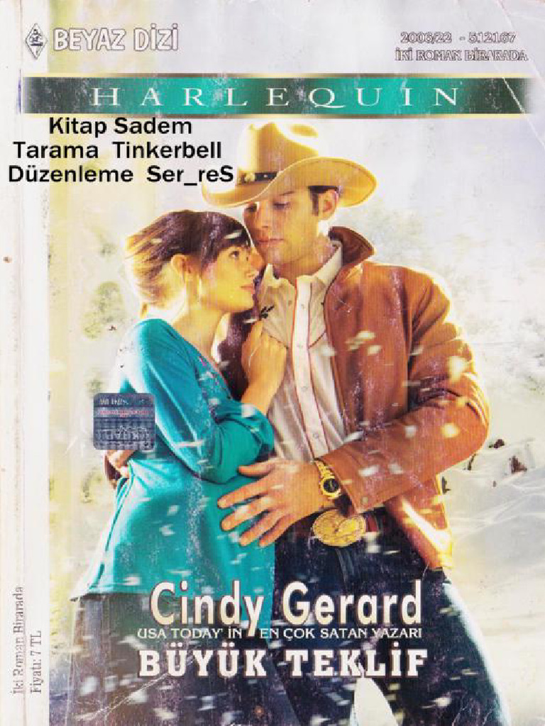 Cindy Gerard - Büyük Teklif | PDF