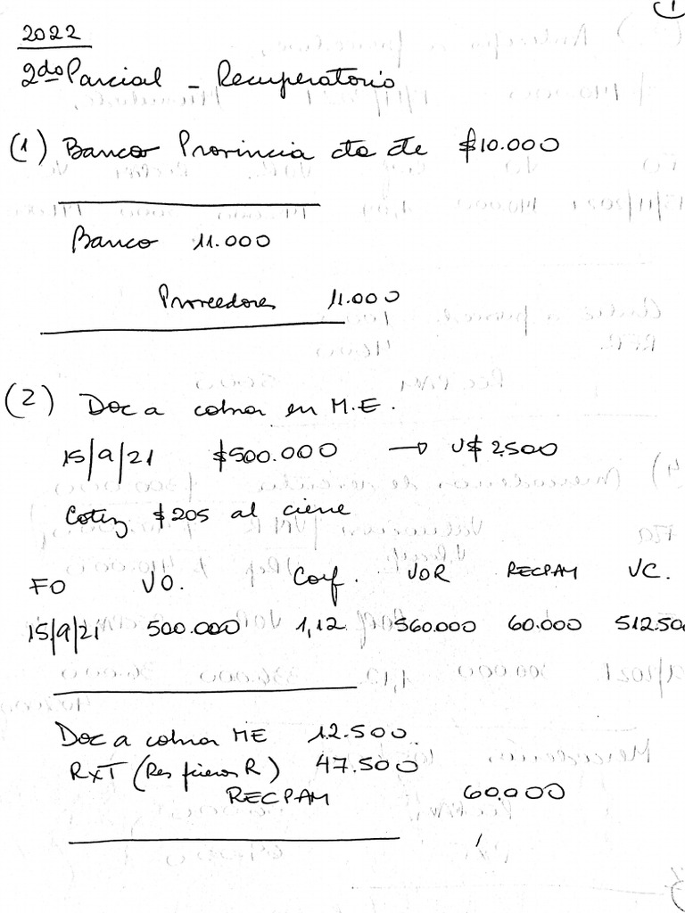 Rec 2do Parc 2022 | PDF