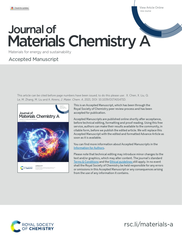 A Comprehensive Review of The Development of Magnesium Anodes For ...