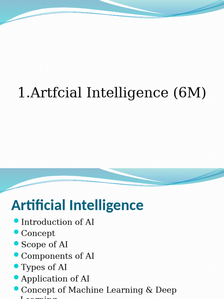 Understanding Artificial Intelligence Basics | PDF | Artificial ...