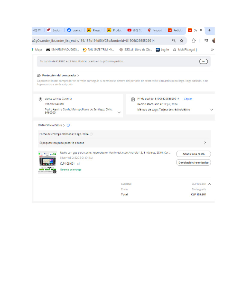 Canasta Aliexpress Radio | PDF
