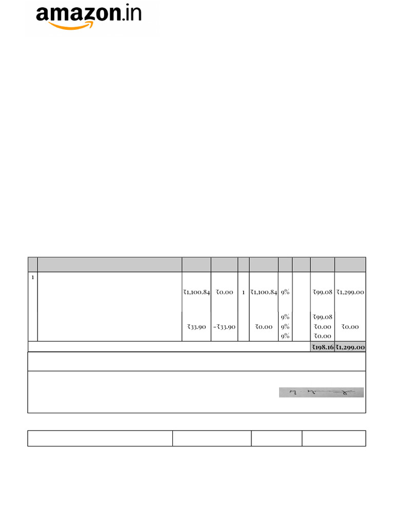 Boat Smart Watch Lunar Comet Invoice | PDF | Invoice | Value Added Tax