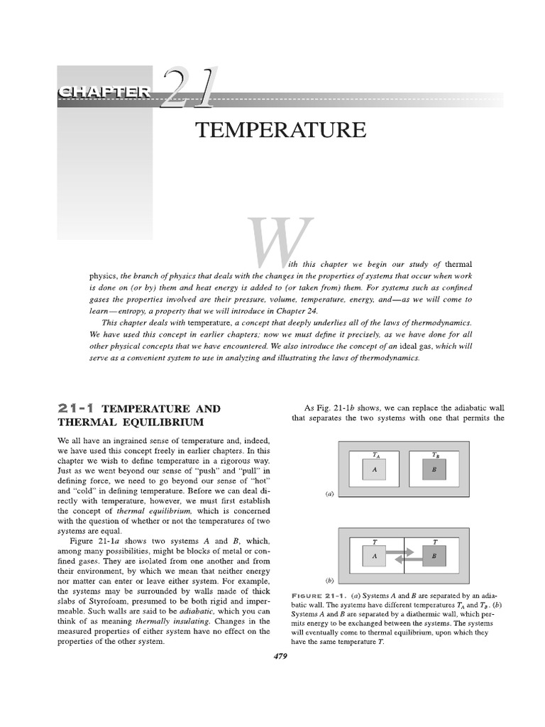 Physics Chapter 21 | PDF