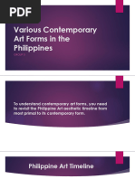 Cpar - Module 2 | PDF | Contemporary Art | The Arts
