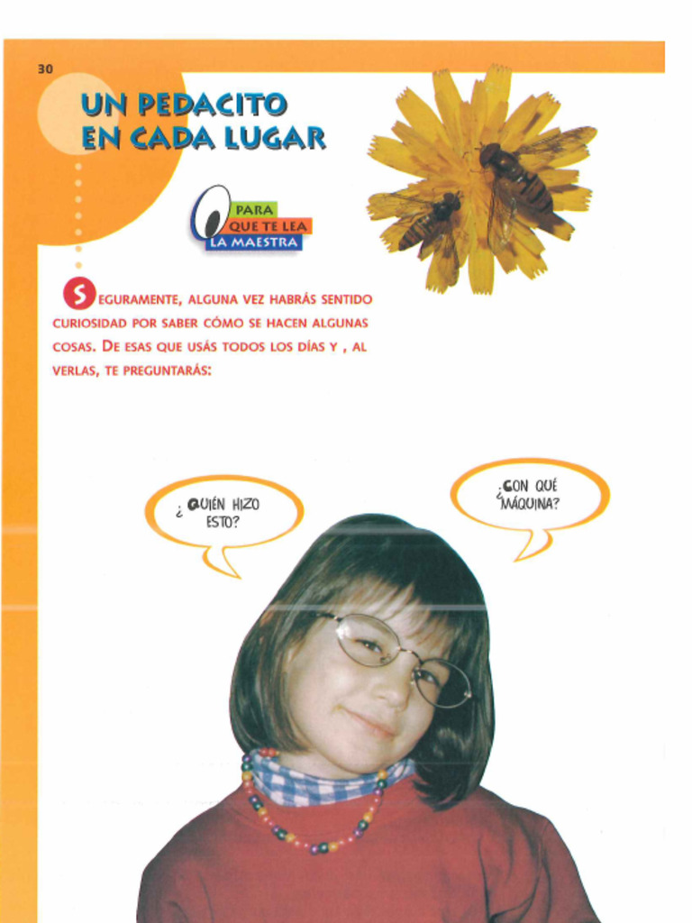 Un Pedacito en Cada Lugar | PDF