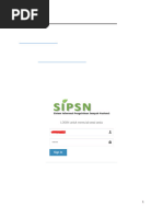Panduan Login SIPSN 2024 | PDF