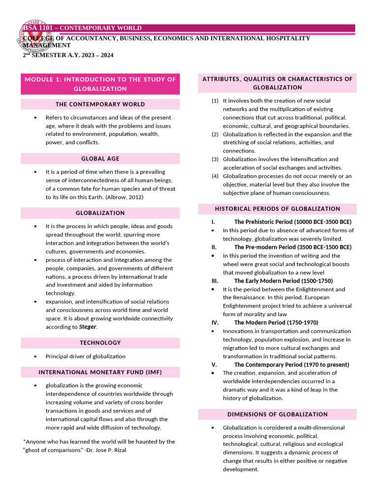 ConWorld | PDF | Globalization | Bric