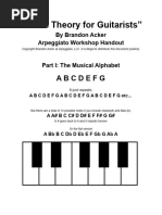 A Beginner's Guide To 4-Part Harmony: Notation, Ranges, Rules & Tips ...