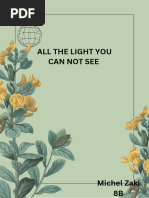 All The Light We Cannot See | PDF
