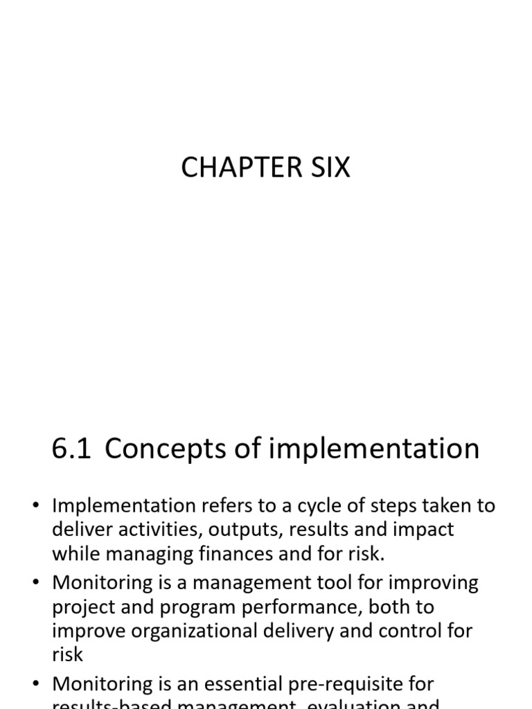Project Management Chapter 6 | PDF | Business