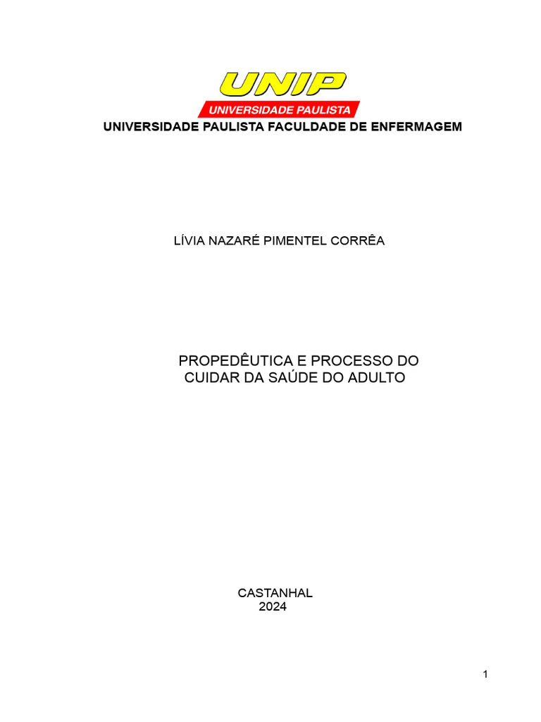 Capa Unip 2024 | PDF