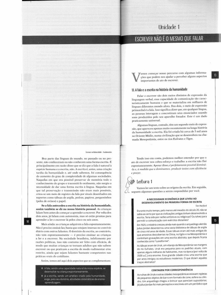 Faraco Falaescrita Hist | PDF