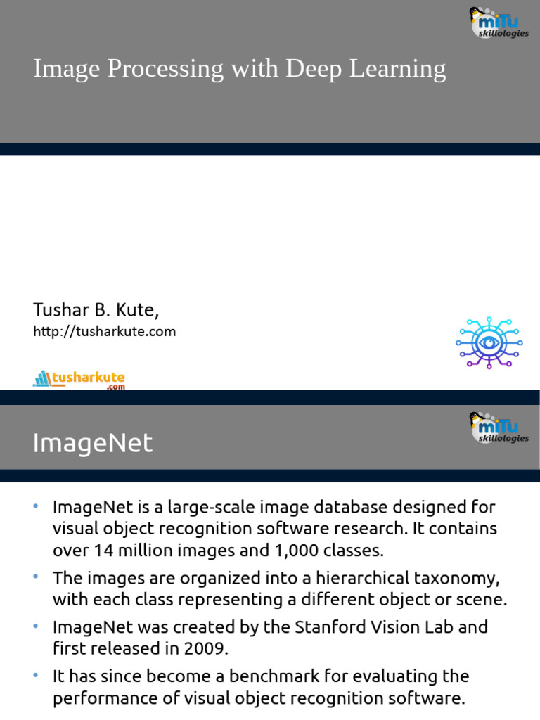Image Processing With Deep Learning | PDF | Computational Neuroscience ...