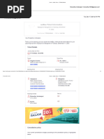 Sample RedBus Ticket Format | PDF