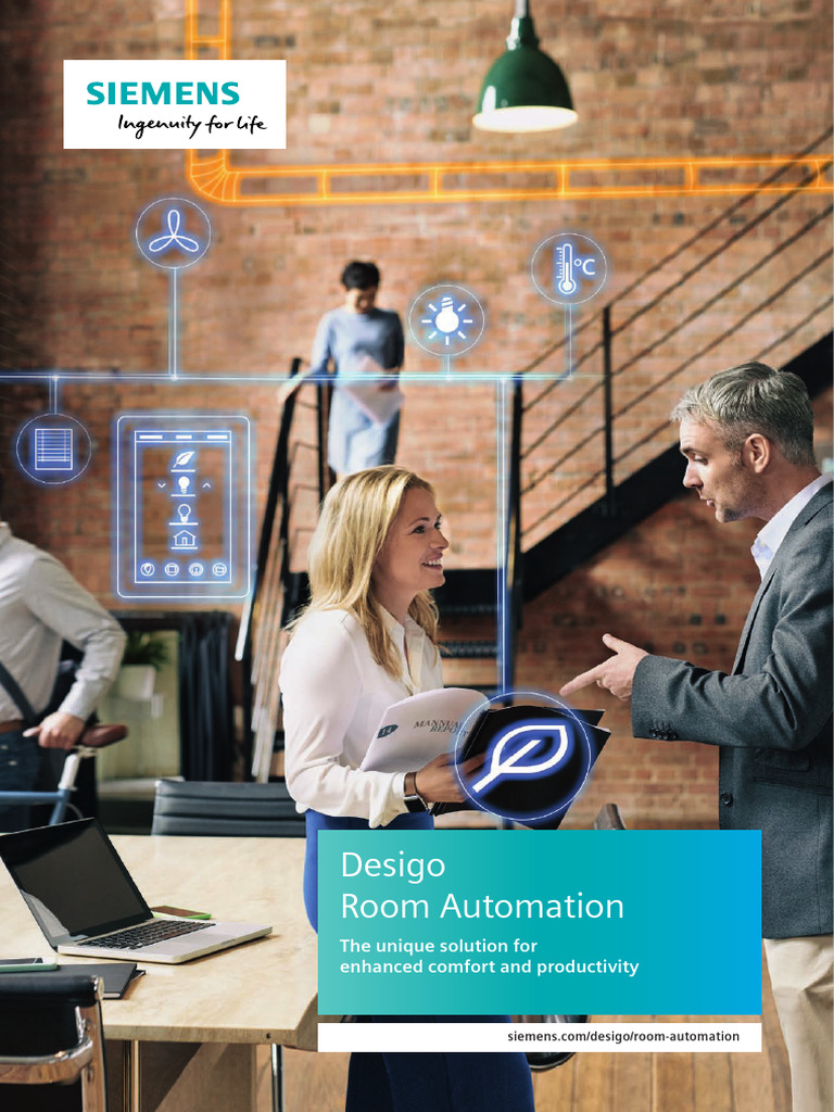 Desigo Room Automation Brochure | PDF | Lighting | Automation