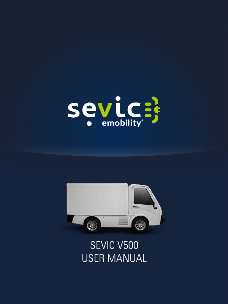 User Manual V500 Lithium Updated May 2020 | PDF | Seat Belt ...