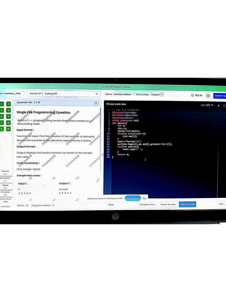 Dsa - Practice at Home | PDF