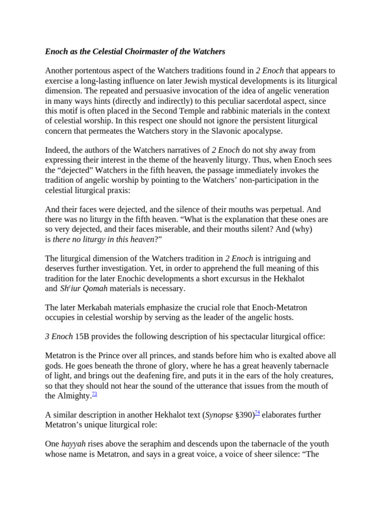 The Watchers of Satanail 5 | PDF | Religious Belief And Doctrine ...