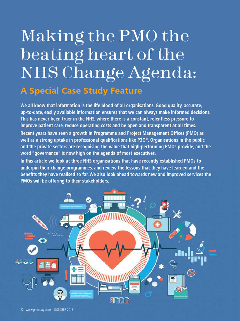 PMOs Driving NHS Change Initiatives | PDF | National Health Service ...