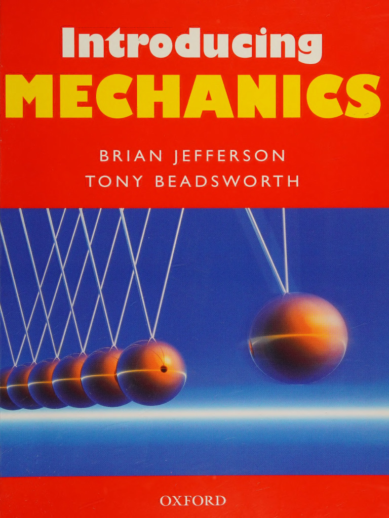 Introducing Mechanics - Brian Jefferson | PDF | Euclidean Vector ...
