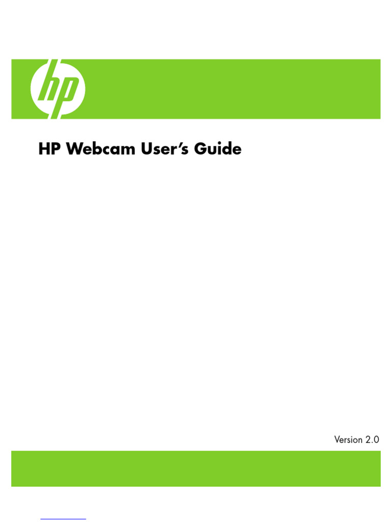Vga Webcam For Notebook Pcs | PDF | Instant Messaging | Icon (Computing)