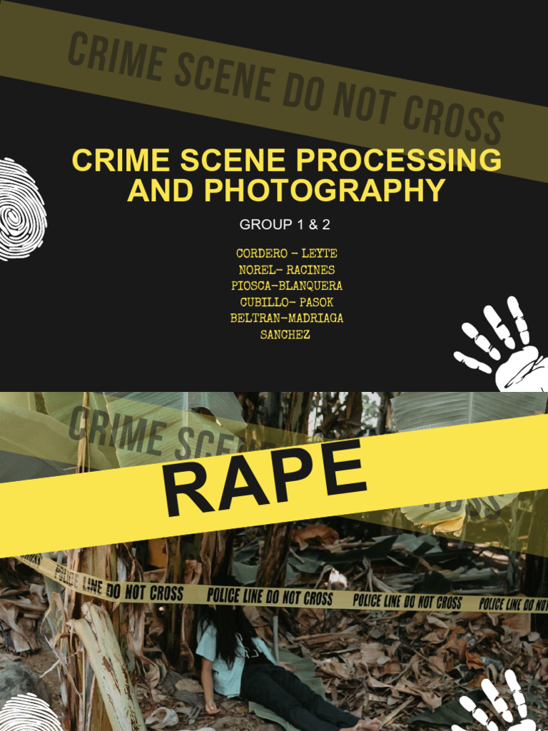 RAPE-12 | PDF | Crime Scene | Rape