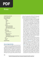 MRI Meniscus Tear Grading Guide | PDF