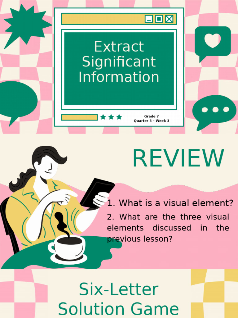 Extracting Significant Information Strategies | PDF | Human Communication