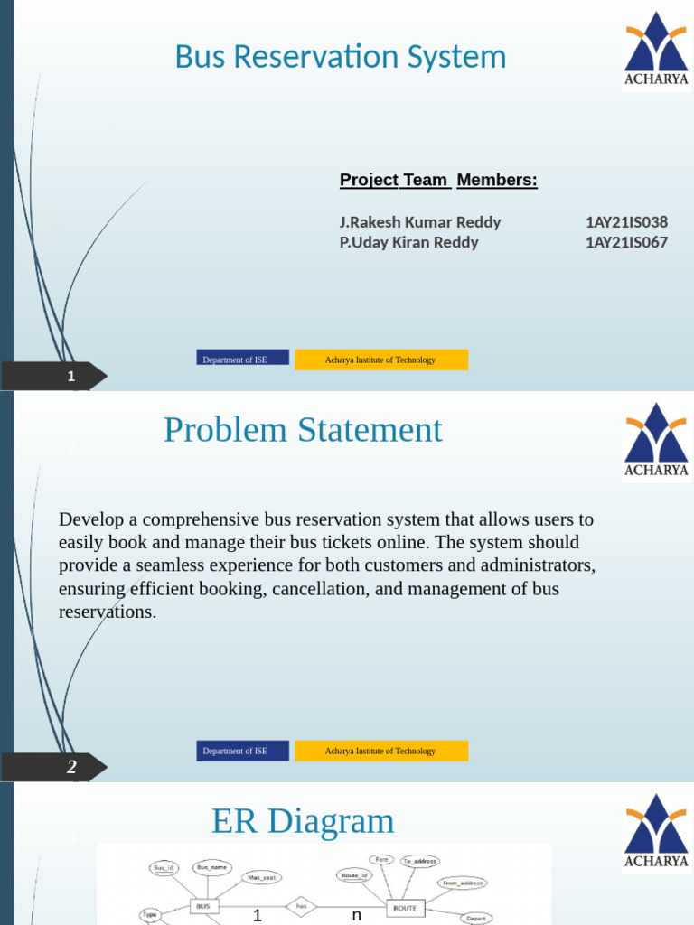 DBMS Mini Project PPT(Template).1 Final2 | PDF | Data Management ...