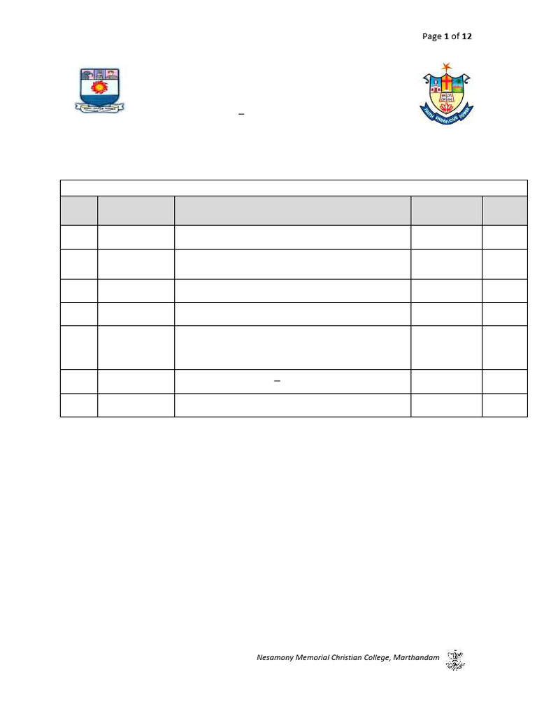 NMCC | PDF | Computer Network | Internet Protocol Suite