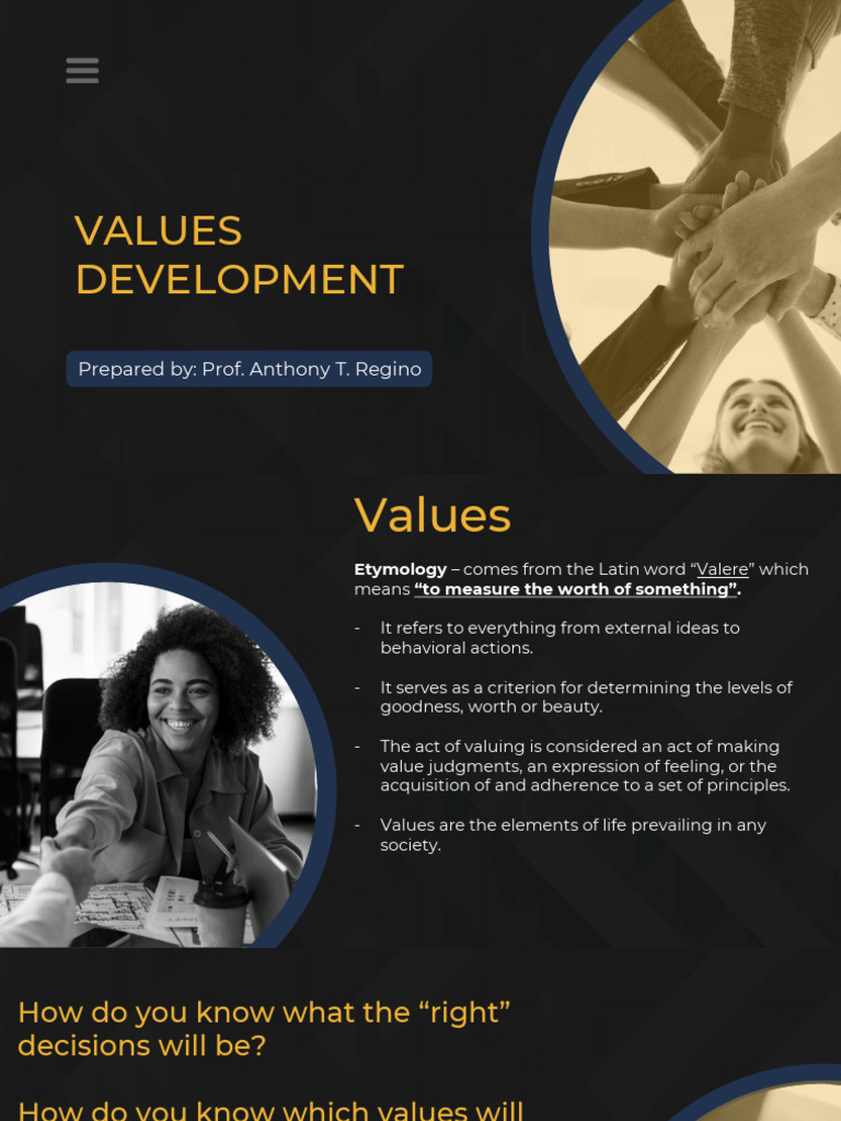 NSTP 1 - WEEK 3 (Values Development) | PDF | Virtue | Courage