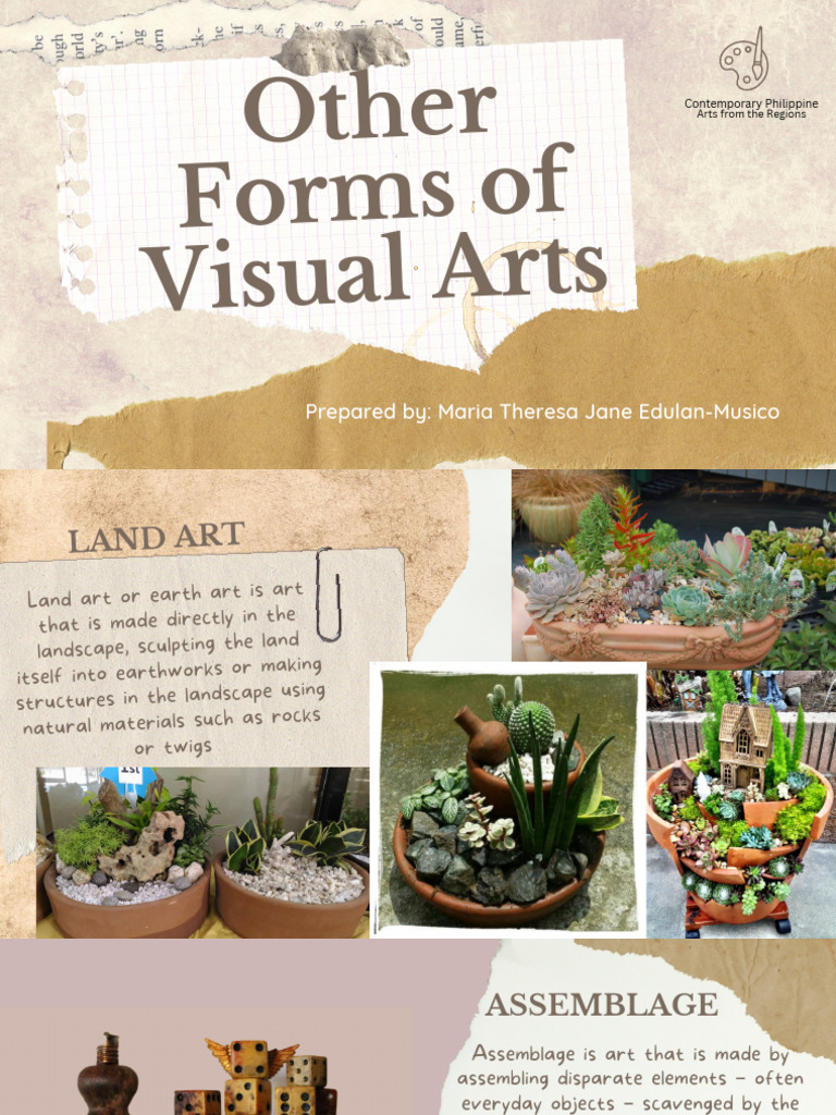 LESSON 5-Other Forms of Visual Arts | PDF | Braid | Decorative Arts