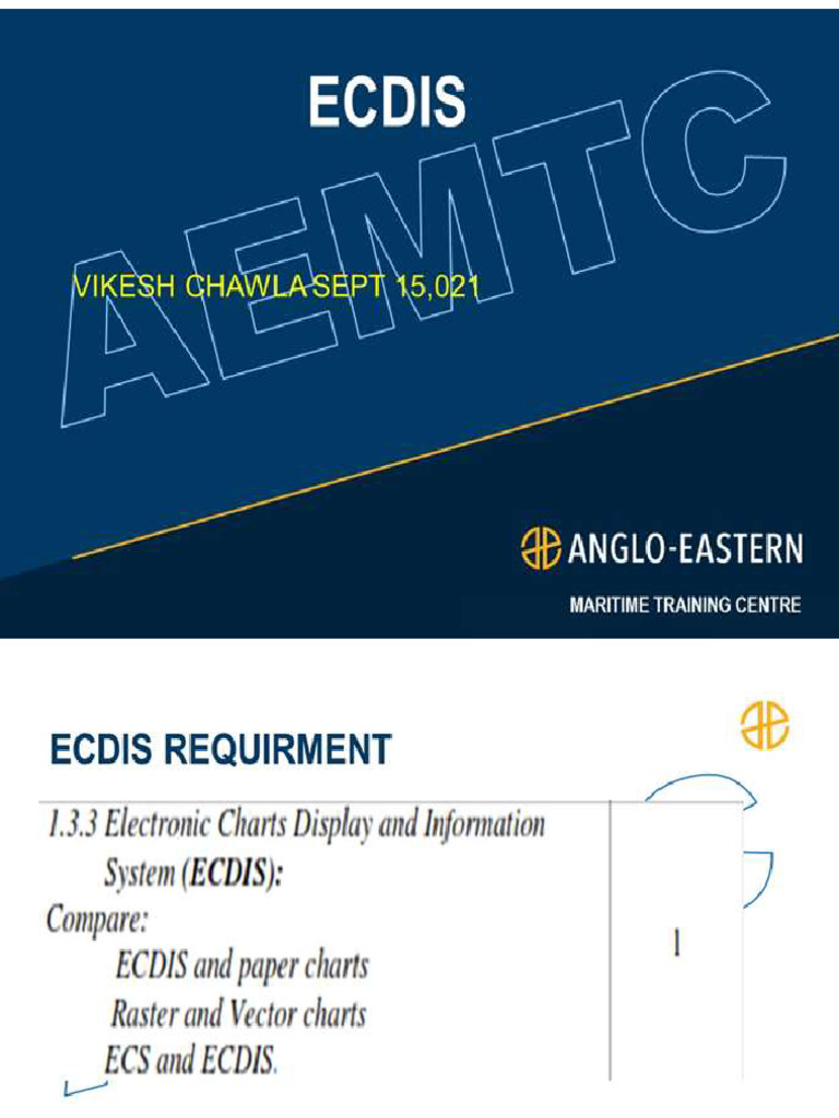 Ecdis | PDF