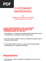 Lobolo Agreement South Africa | PDF | Common Law | Civil Law (Legal System)