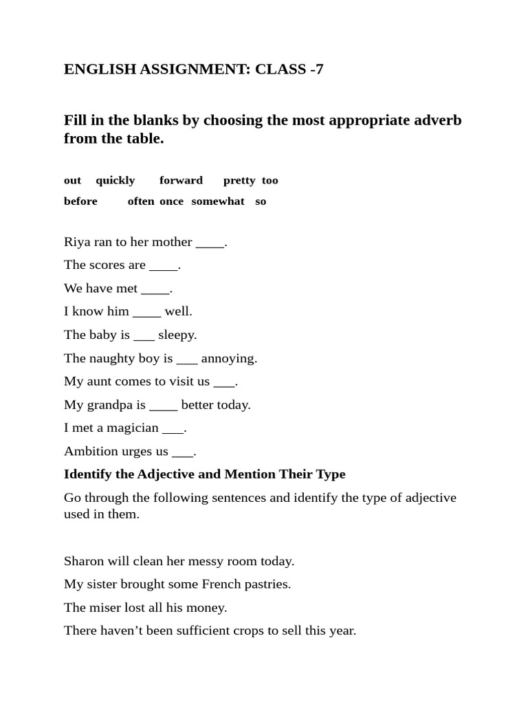 English Assignment | PDF