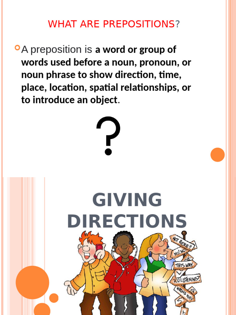 Directions Asking For and Giving Fun Activities Games - 11846 | PDF ...