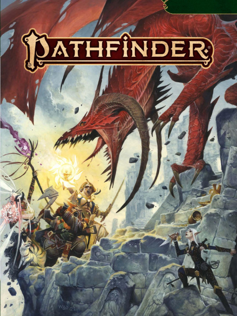 Pathfinder Player Core Remaster Traduzido | PDF | Jogos de RPG | Narrativa