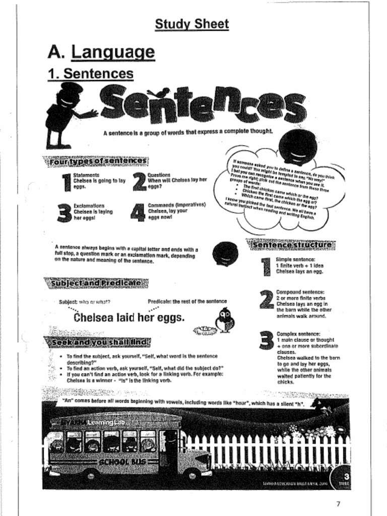 ENGLISH STUDY BOOKLET For Varsity | PDF