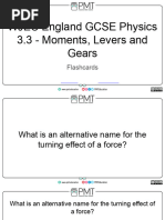 Lesson 1 - Levers and Pivots: Physics - Key Stage 3 Forces at Work ...