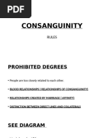 Consanguinity vs. Affinity Explained | PDF | Family | Social Institutions