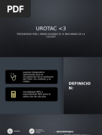 Pielotac y Urotac: Diagnóstico Urinario Avanzado | PDF | Ct Scan ...