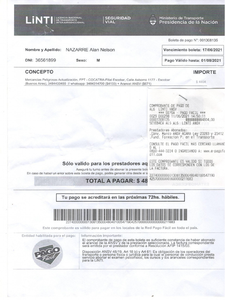 Boletas de Pago | PDF