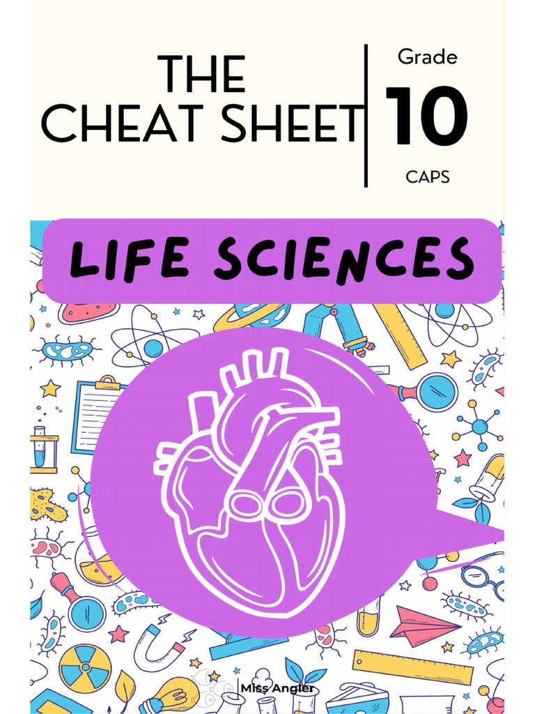 ENG GR 10 Cheat Sheet Edition 1 - No Password | PDF