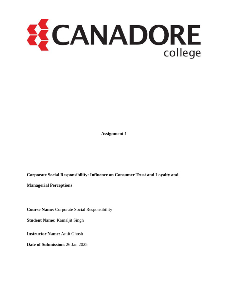 assign1.CORP - SOCIAL.RESPONSIBILITY 2 | PDF | Corporate Social Responsibility | Organizational ...