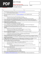 VFS Denmark Visa Application Checklist | PDF | Travel Visa | Passport