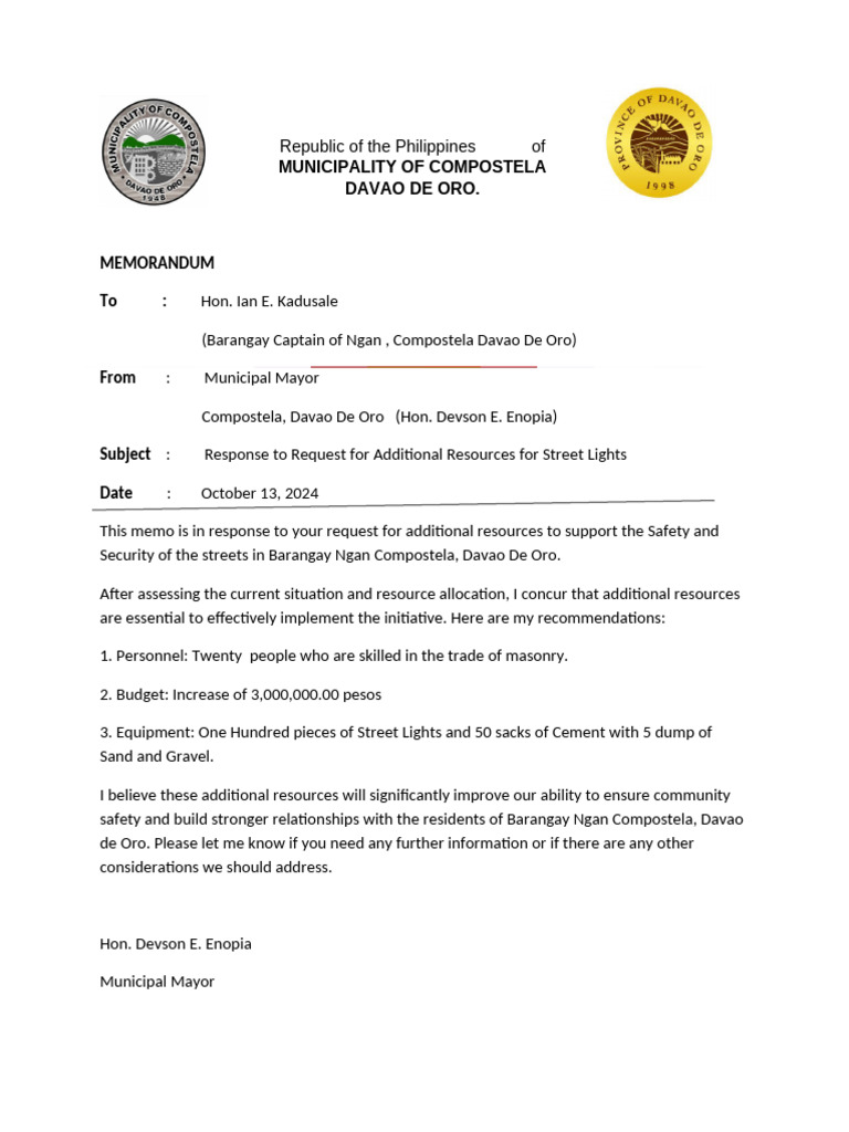 Additional Resources for Ngan Street Lights | PDF